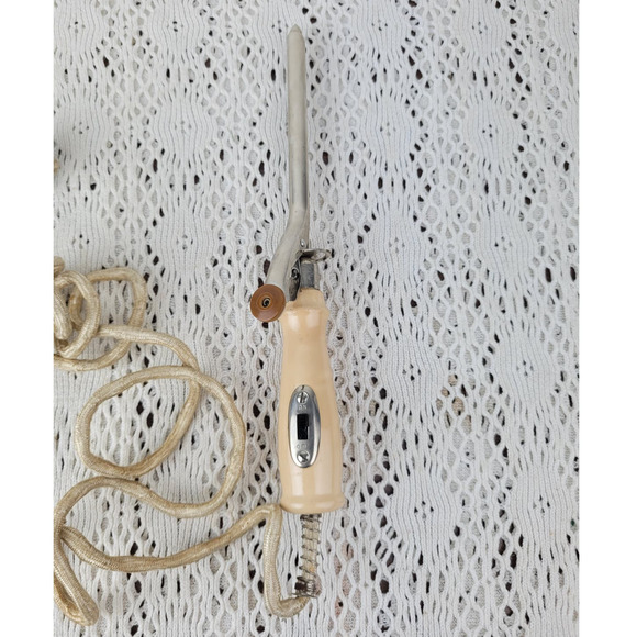 PYRAMID | Hair | Vintage 3s 40s Pyramid Pink Cloth Wiring Hair Electric ...